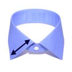 Hidden Button Dress Shirts Custom Made White Shirt | Starting at 30$