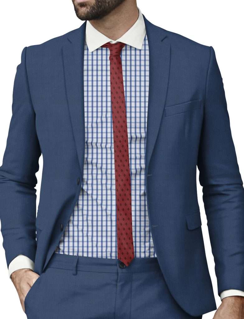 Tailor Made Blue Suits Custom Made Wedding Suits | Starting at 99$
